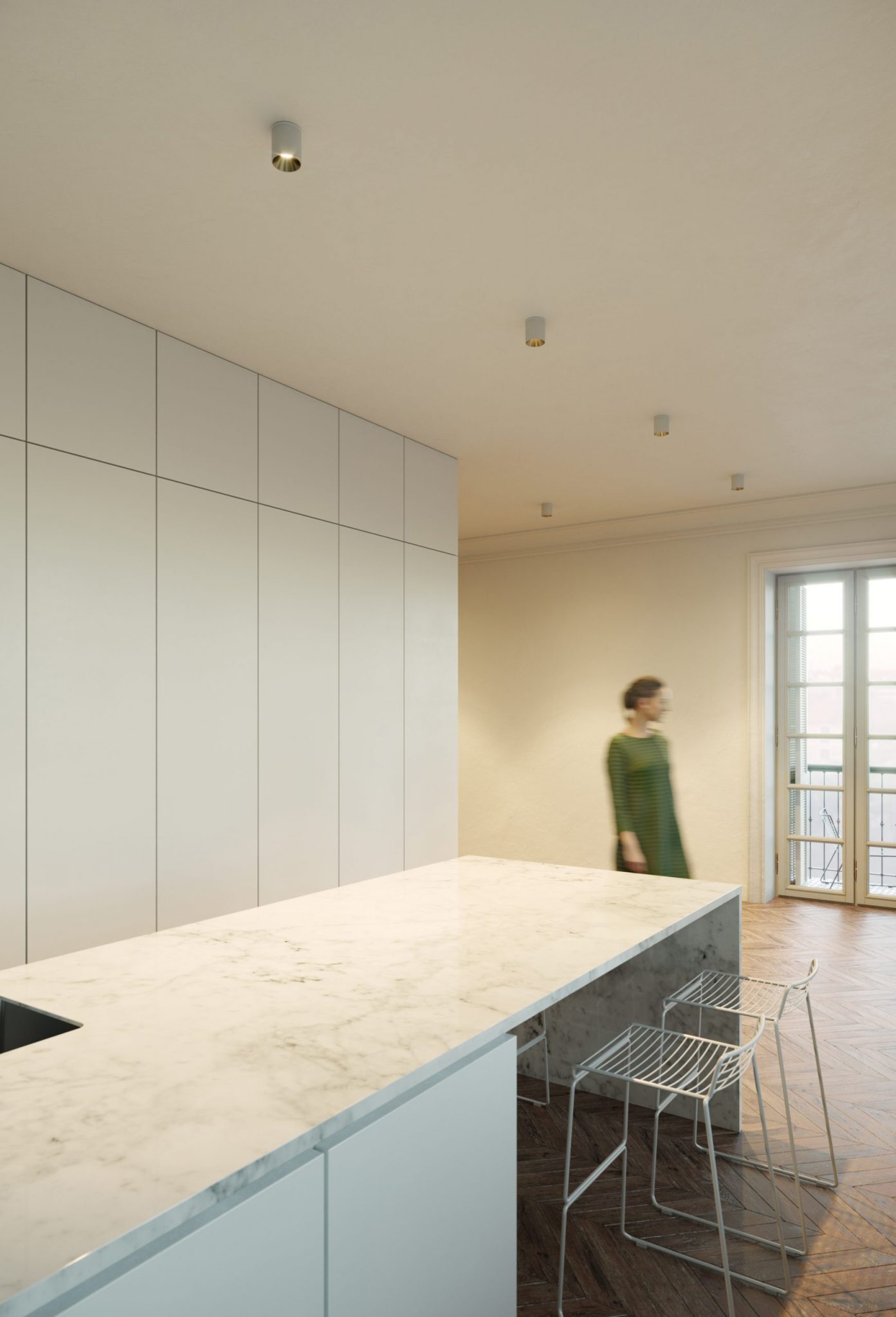 COB TUBE cone - קבסו תאורה - אולם תצוגה בירושלים