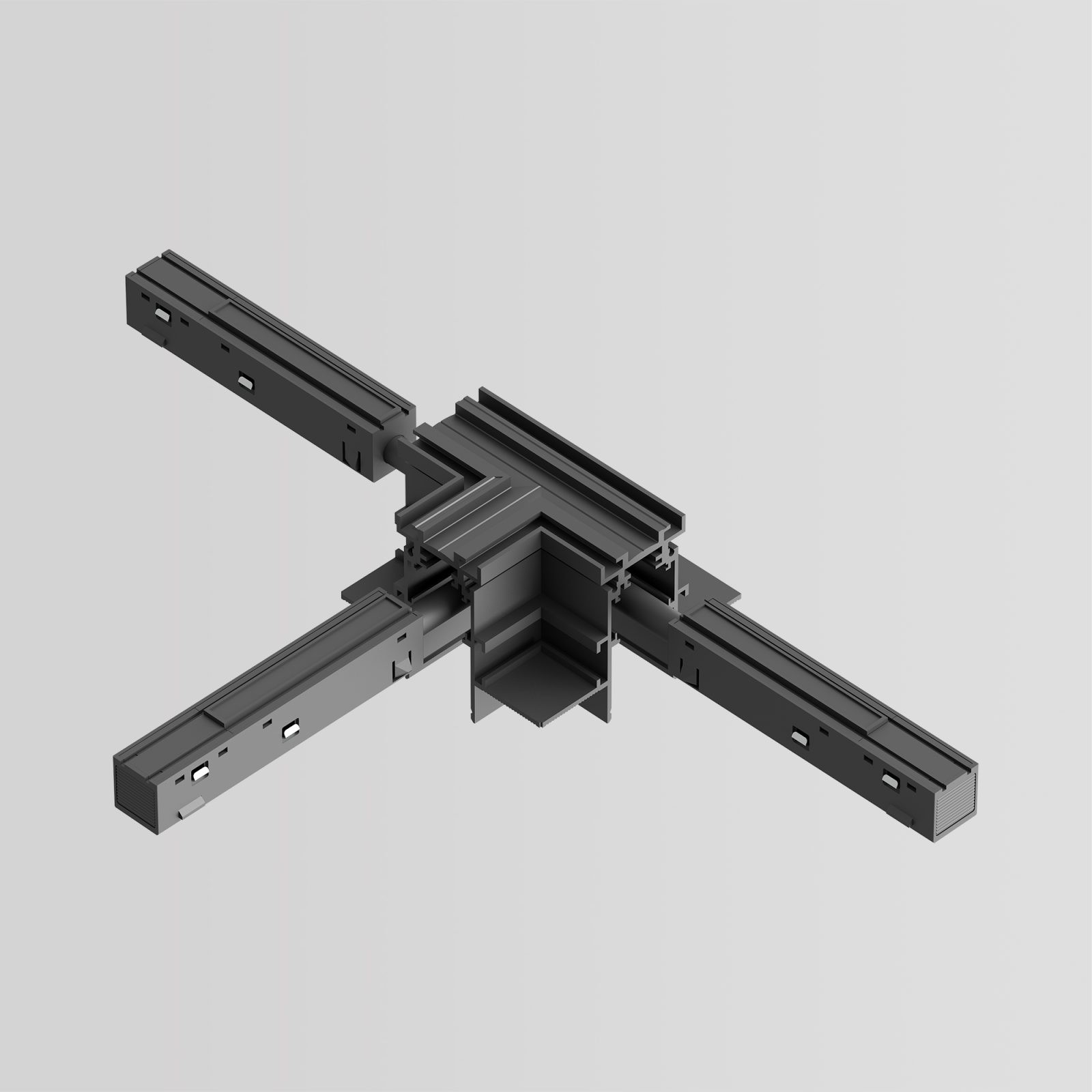 T CONNECTOR - קבסו תאורה - אולם תצוגה בירושלים