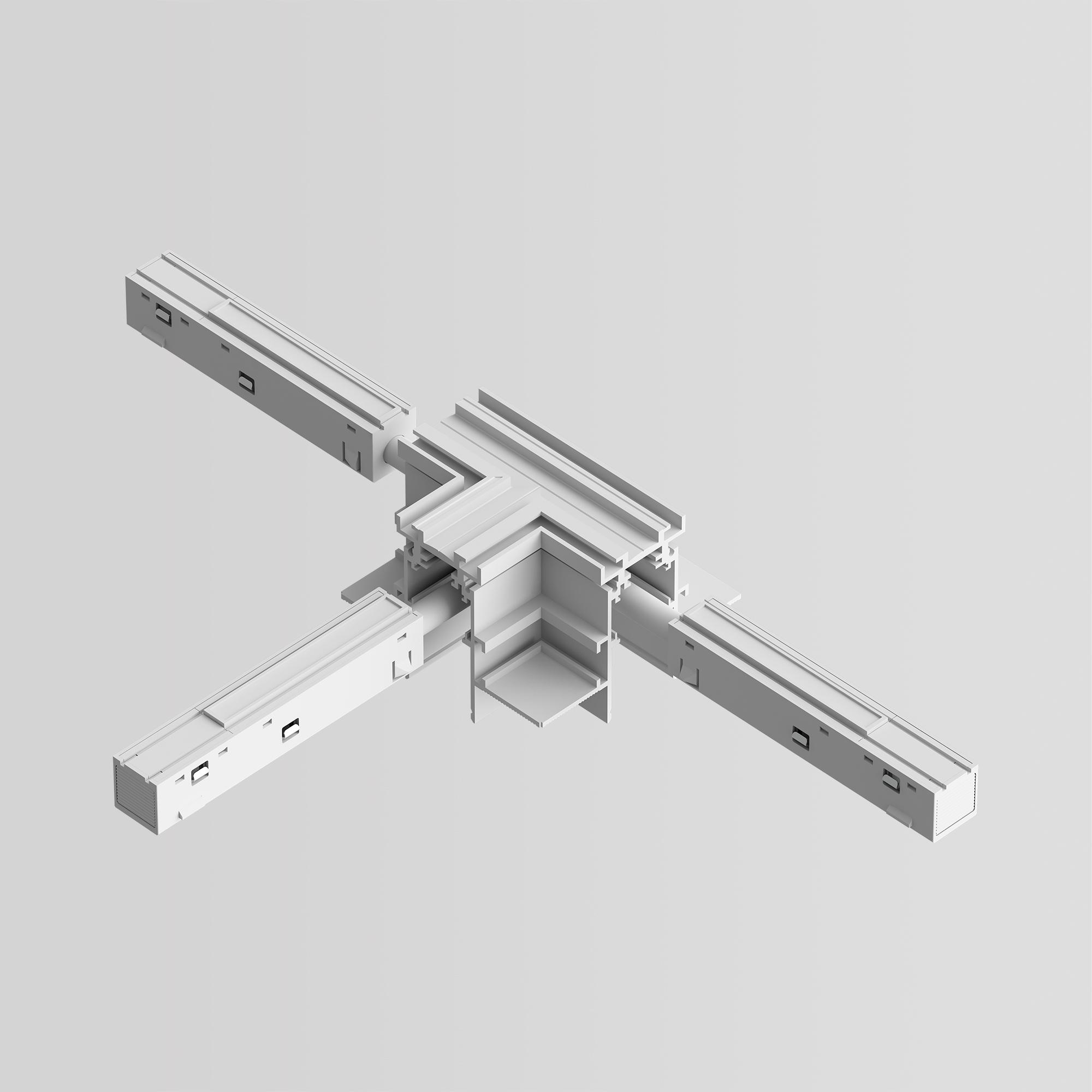 T CONNECTOR - קבסו תאורה - אולם תצוגה בירושלים