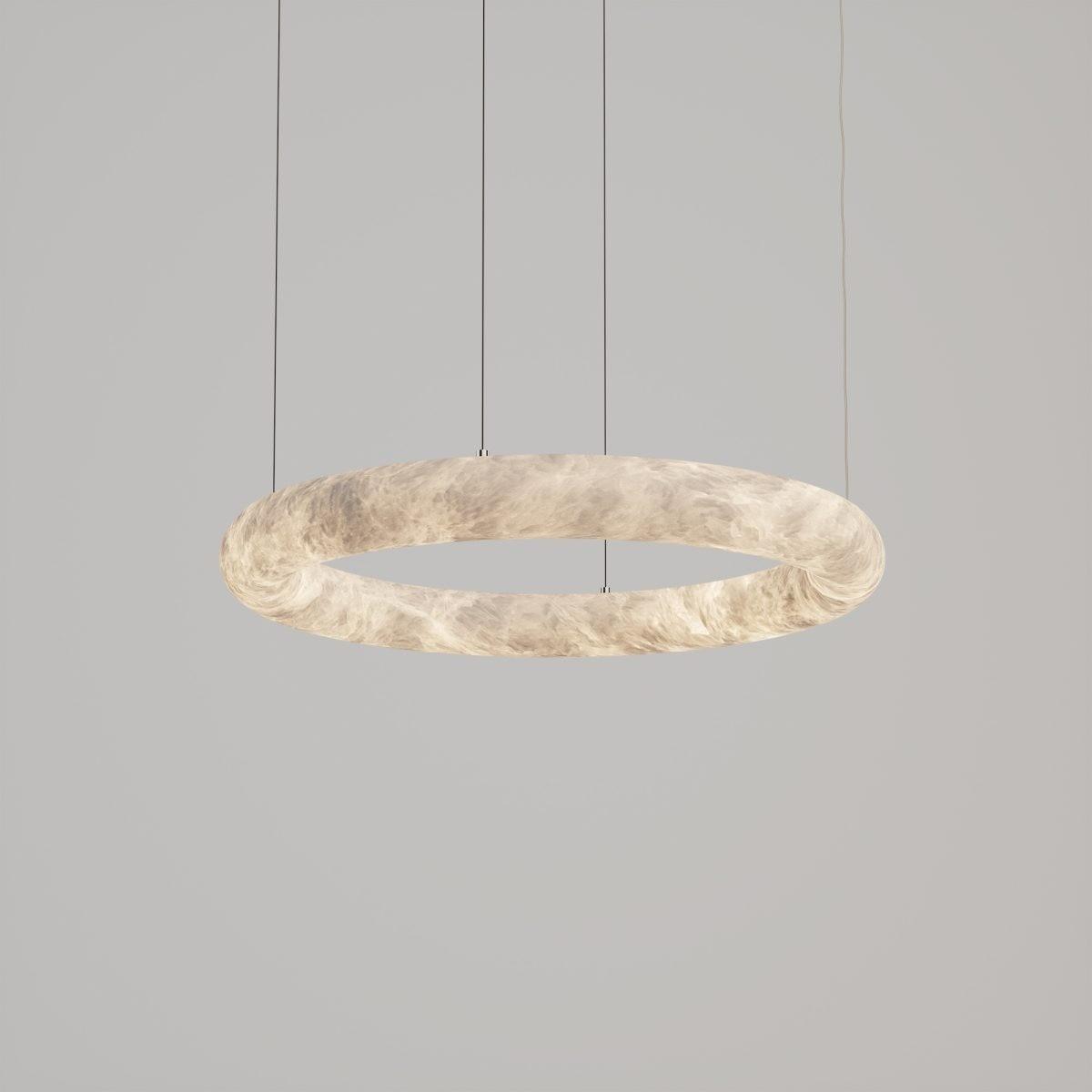 RING Alabaster M - קבסו תאורה - אולם תצוגה בירושלים